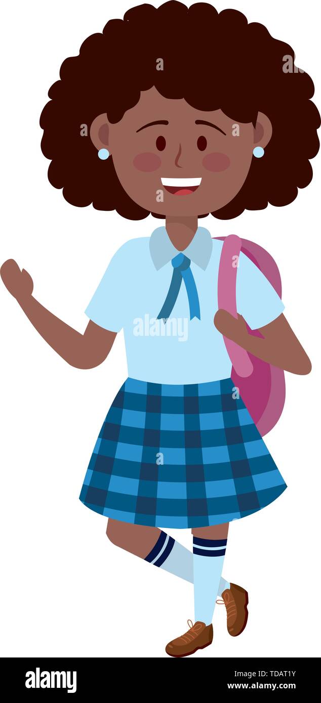 Girl kid design, School education learning knowledge study and class ...