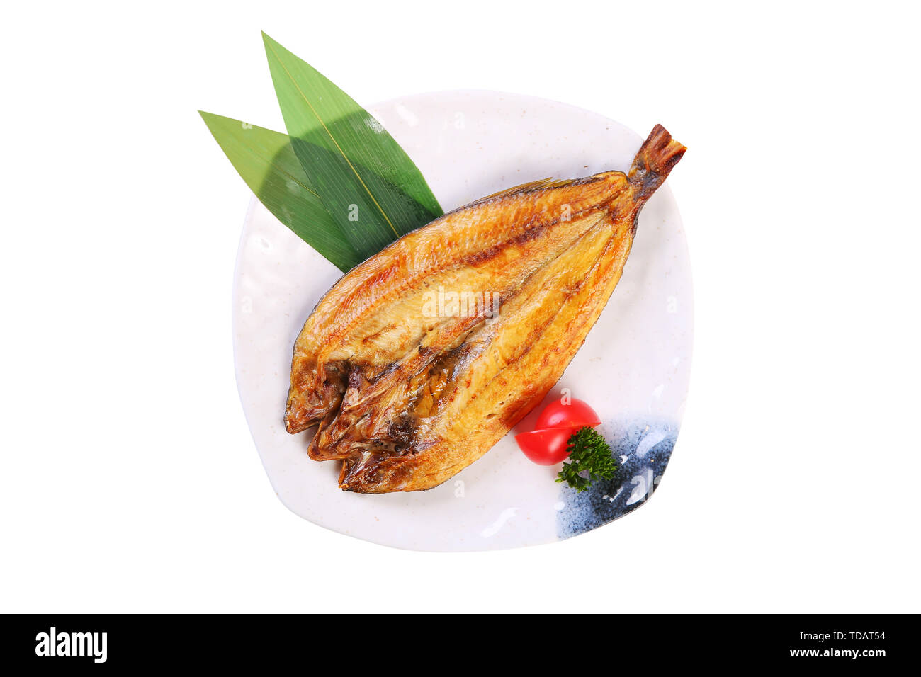 Sliced Fried Fish Cut Out Stock Images & Pictures - Alamy