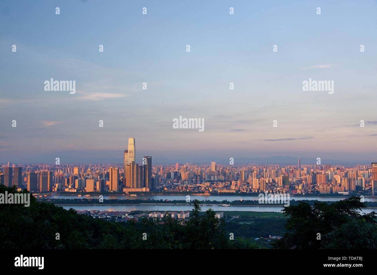 Changsha and sunset hi-res stock photography and images - Alamy
