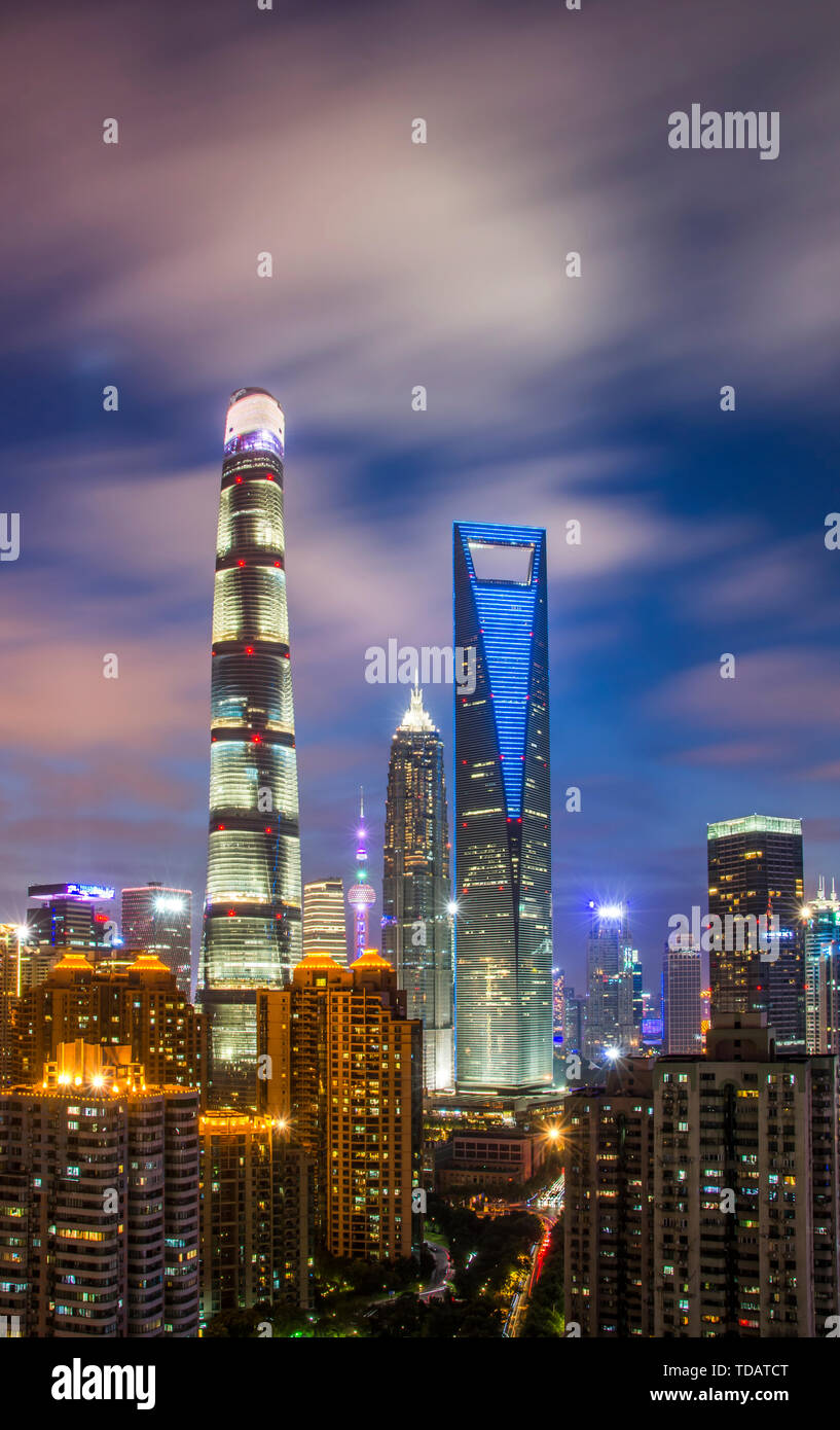 Lujiazui scenery hi-res stock photography and images - Alamy