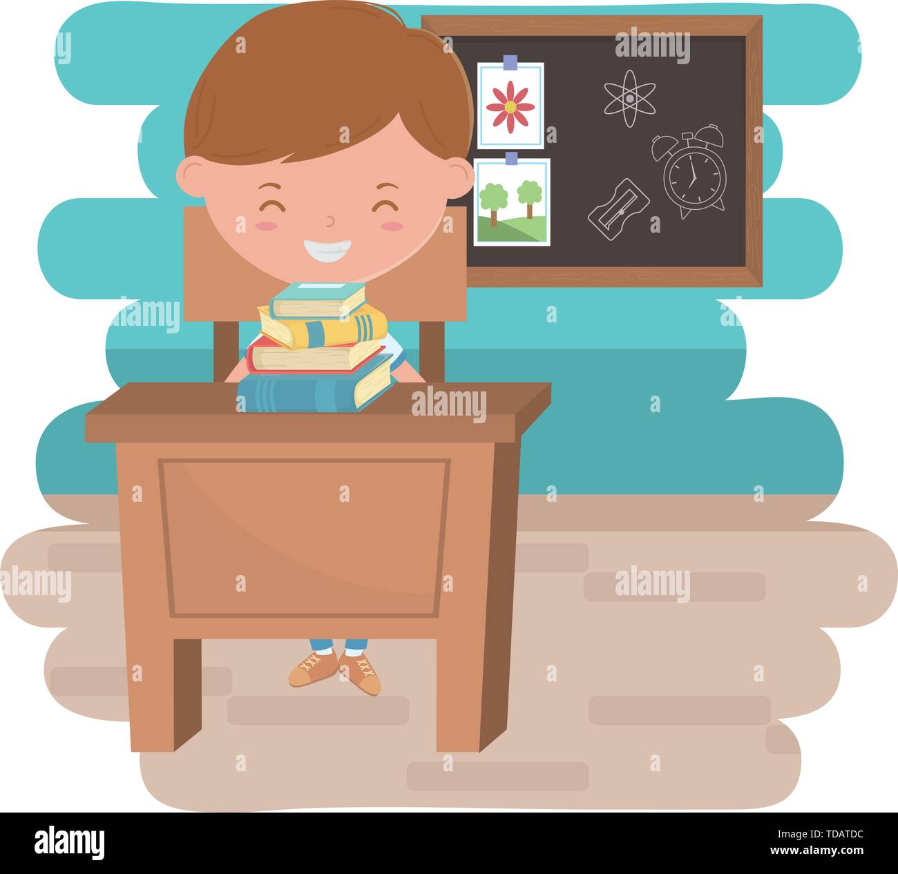 Boy kid design, School education learning knowledge study and class ...
