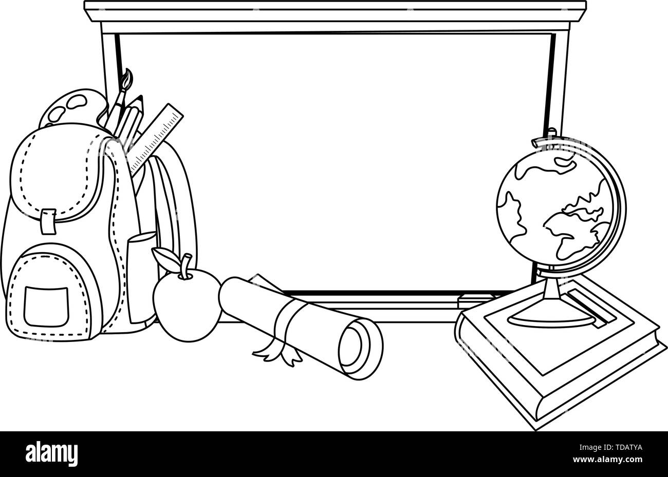 Blackboard design, Chalkboard education classroom school communication ...