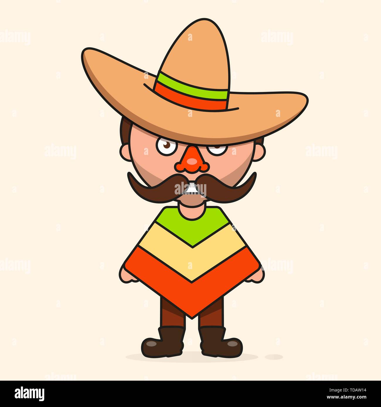 Mexican Cartoon Characters