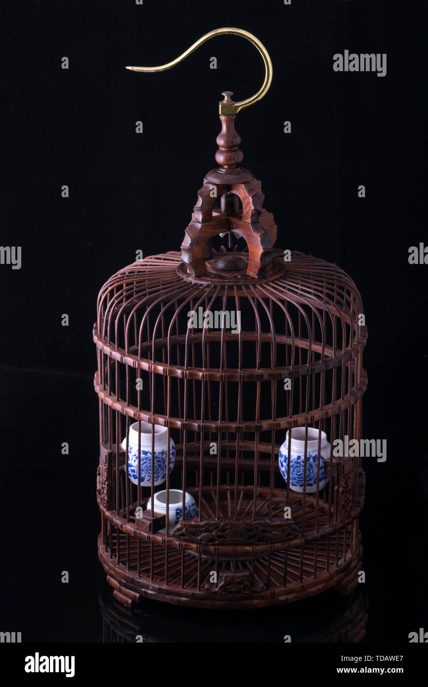 Mahogany birdcage hi-res stock photography and images - Alamy