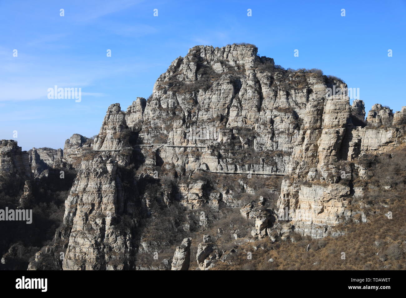 Taihang china path hi-res stock photography and images - Alamy
