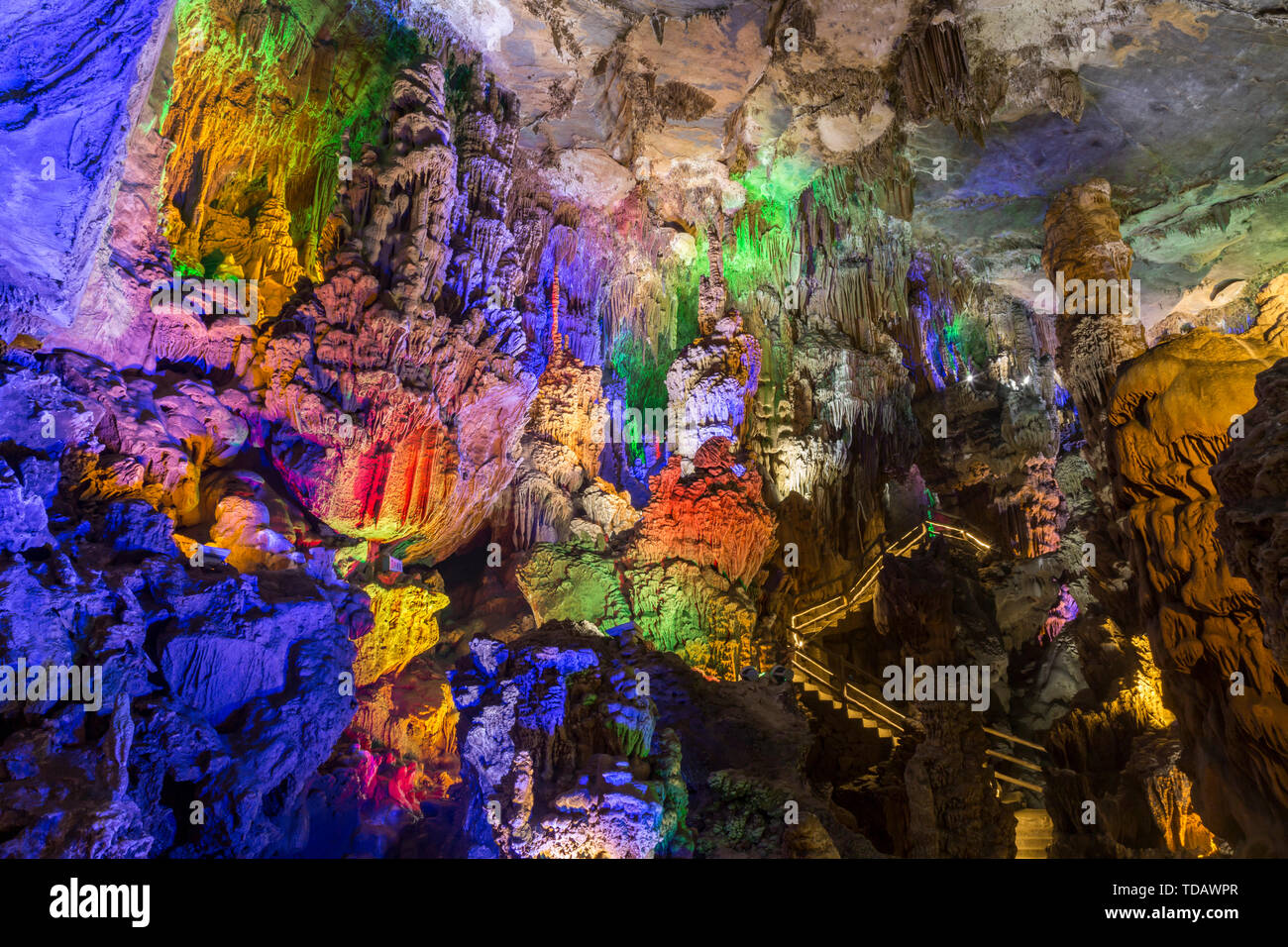 Lights and colorful famous scenic spots hi-res stock photography and ...