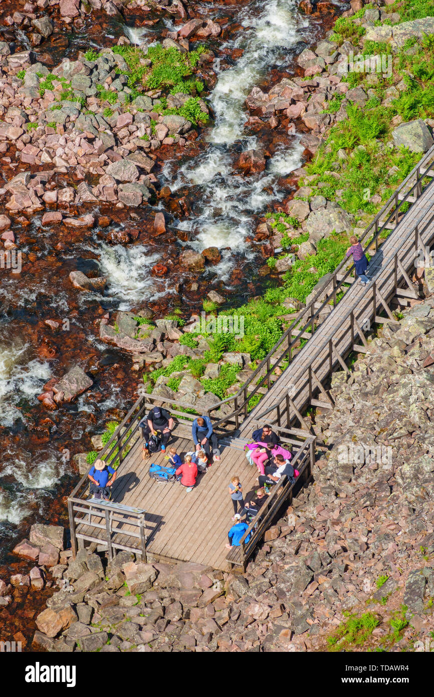 Hiking rest area hi-res stock photography and images - Alamy