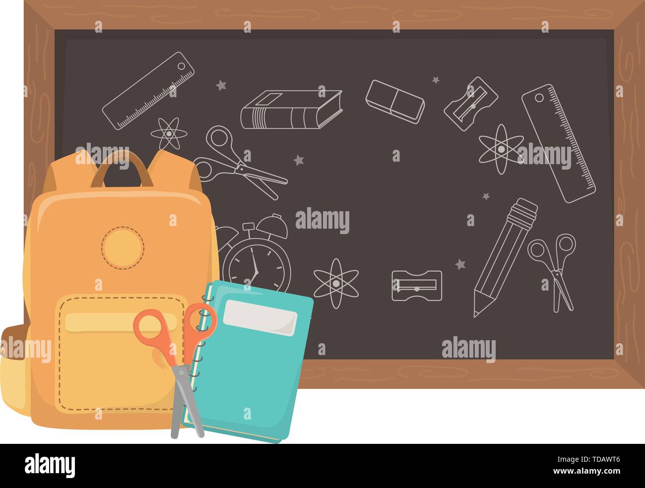 Blackboard design, Chalkboard education classroom school communication ...