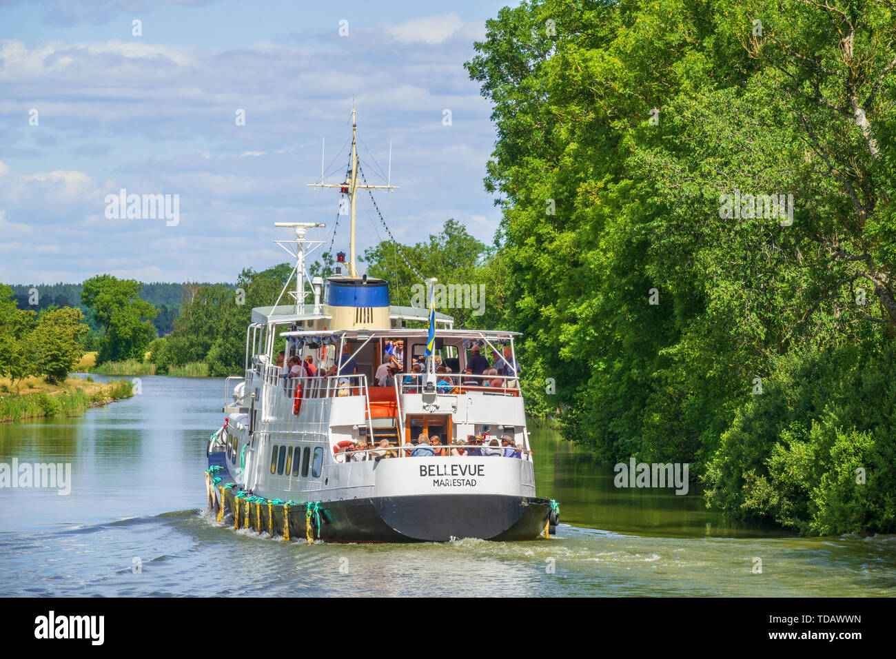 Tour on the gota canal hi-res stock photography and images - Alamy
