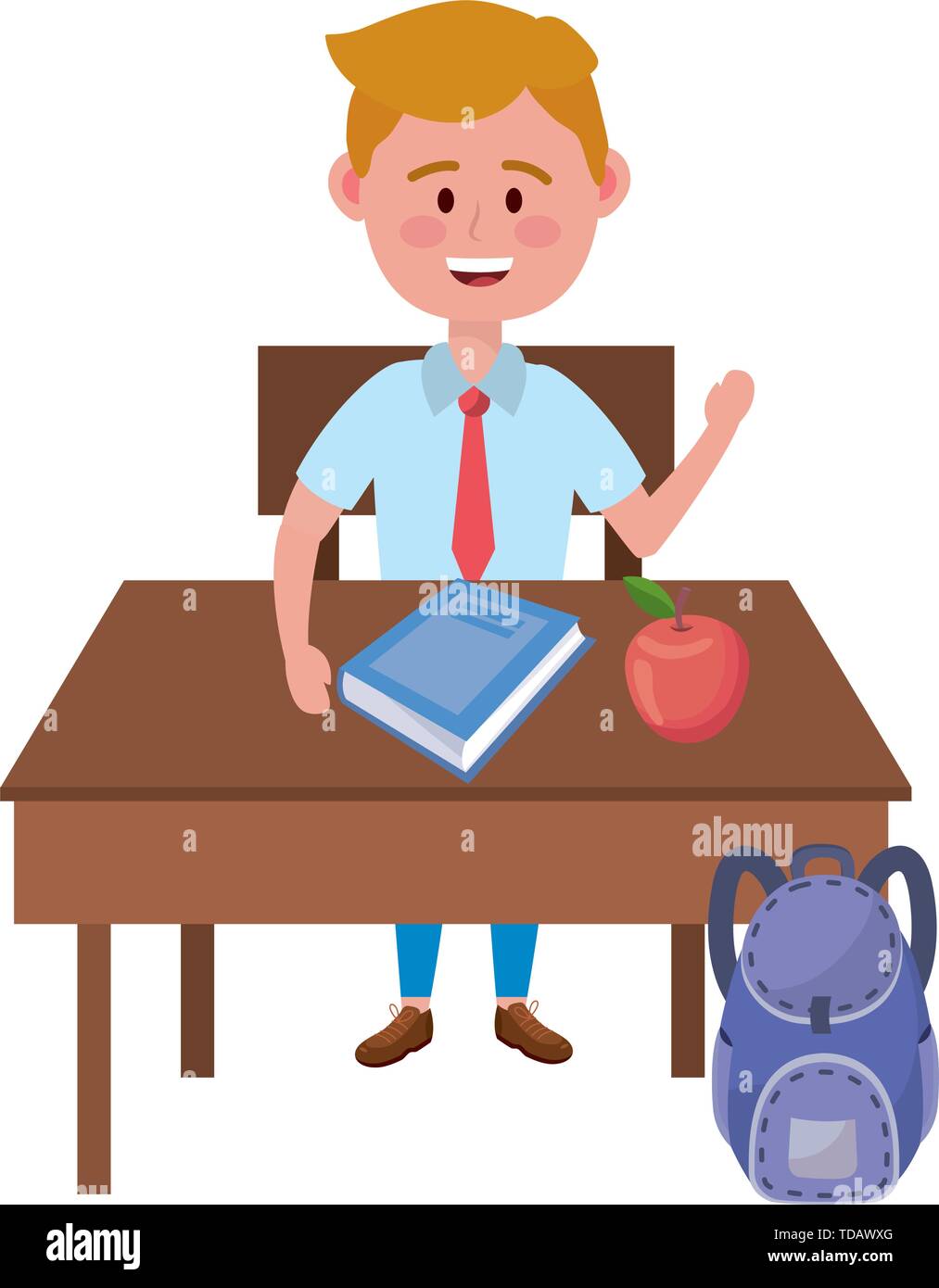 Boy kid design, School education learning knowledge study and class ...