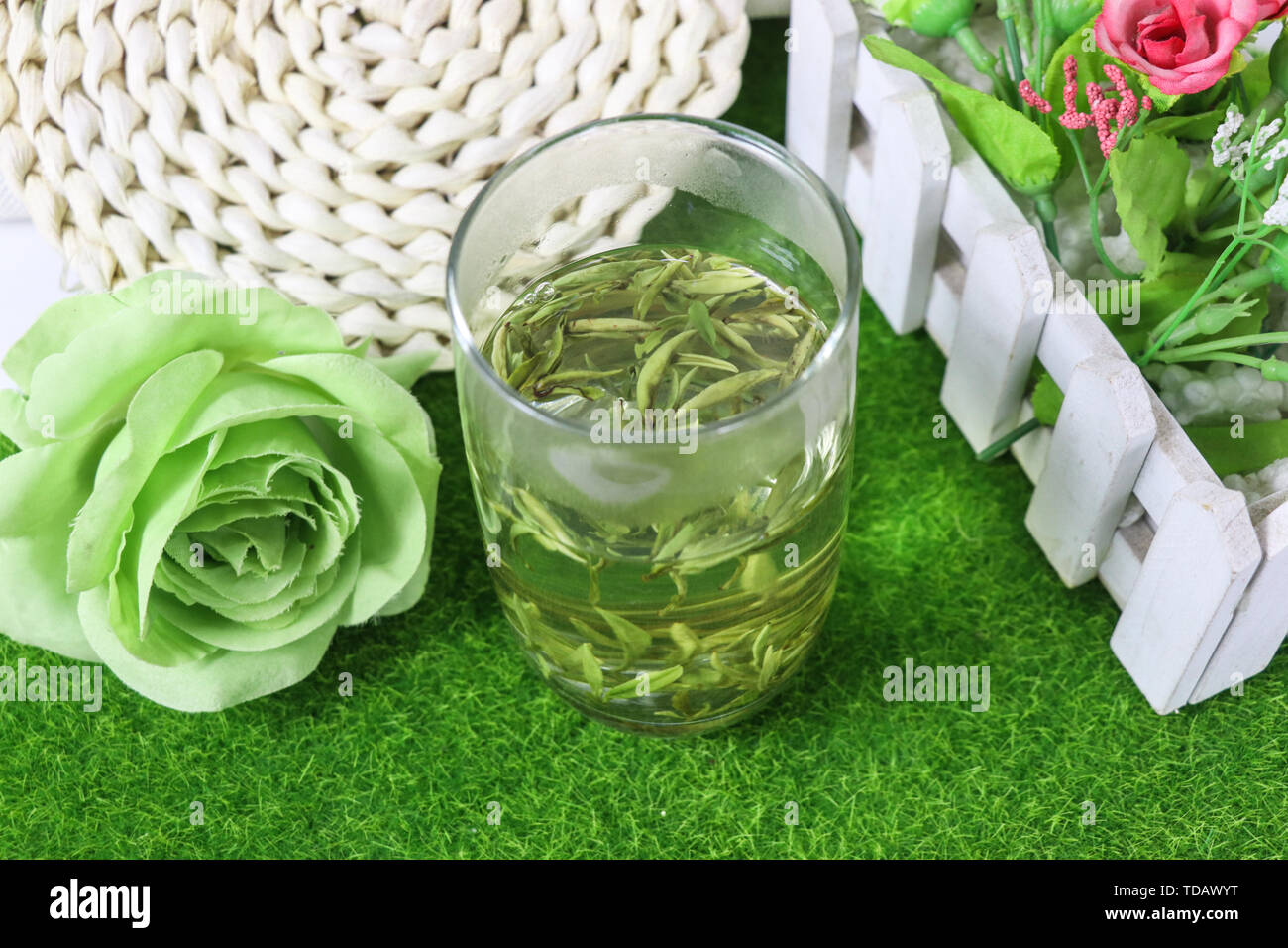 Tea ceremony life tea Stock Photo - Alamy