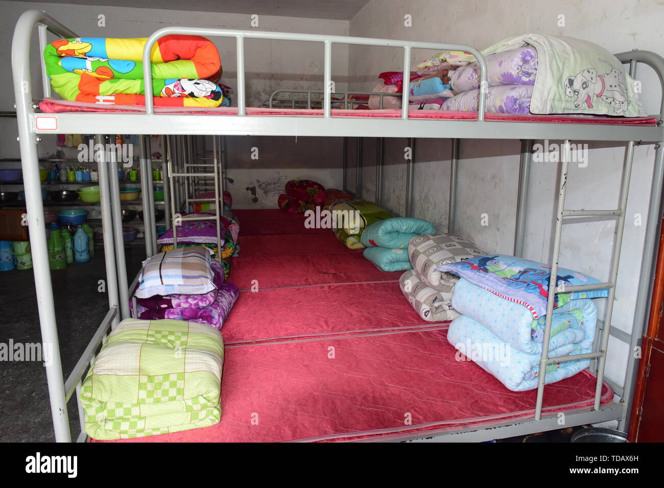 Collective dormitory hi-res stock photography and images - Alamy