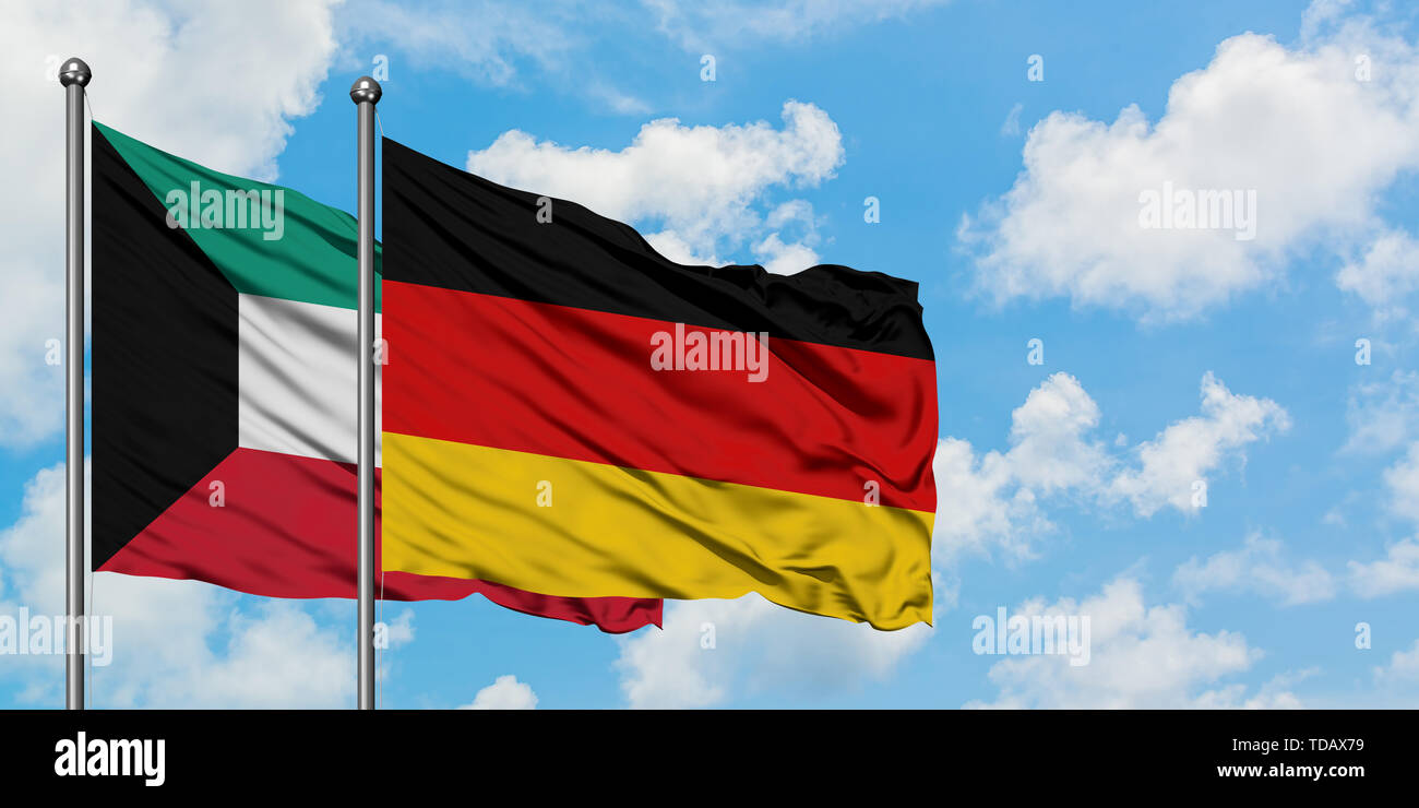 Kuwait germany flag hi-res stock photography and images - Alamy