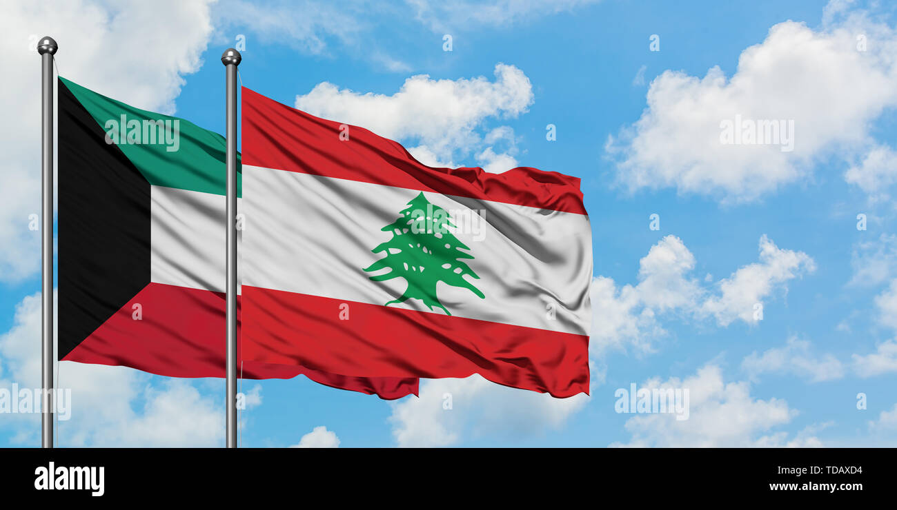 Kuwait vs lebanon hi-res stock photography and images - Alamy
