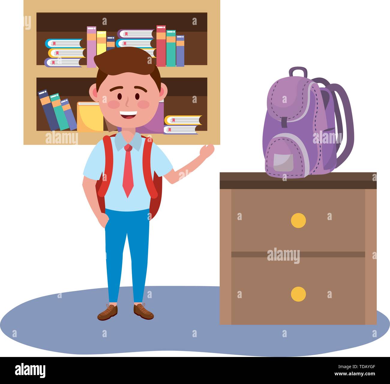 Boy kid design, School education learning knowledge study and class ...