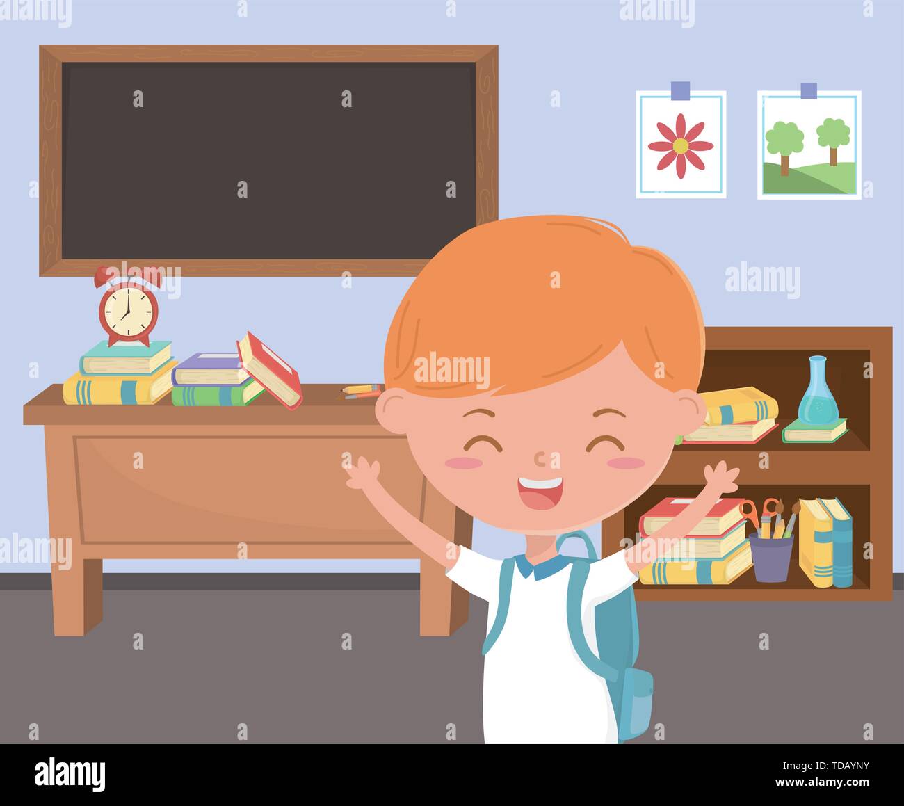 Boy kid design, School education learning knowledge study and class ...