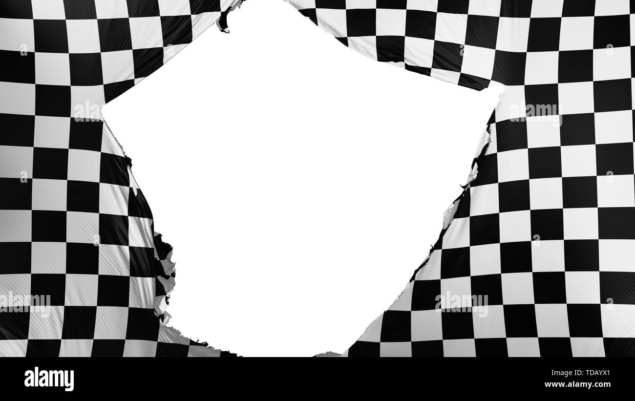 Checkered Flag Border