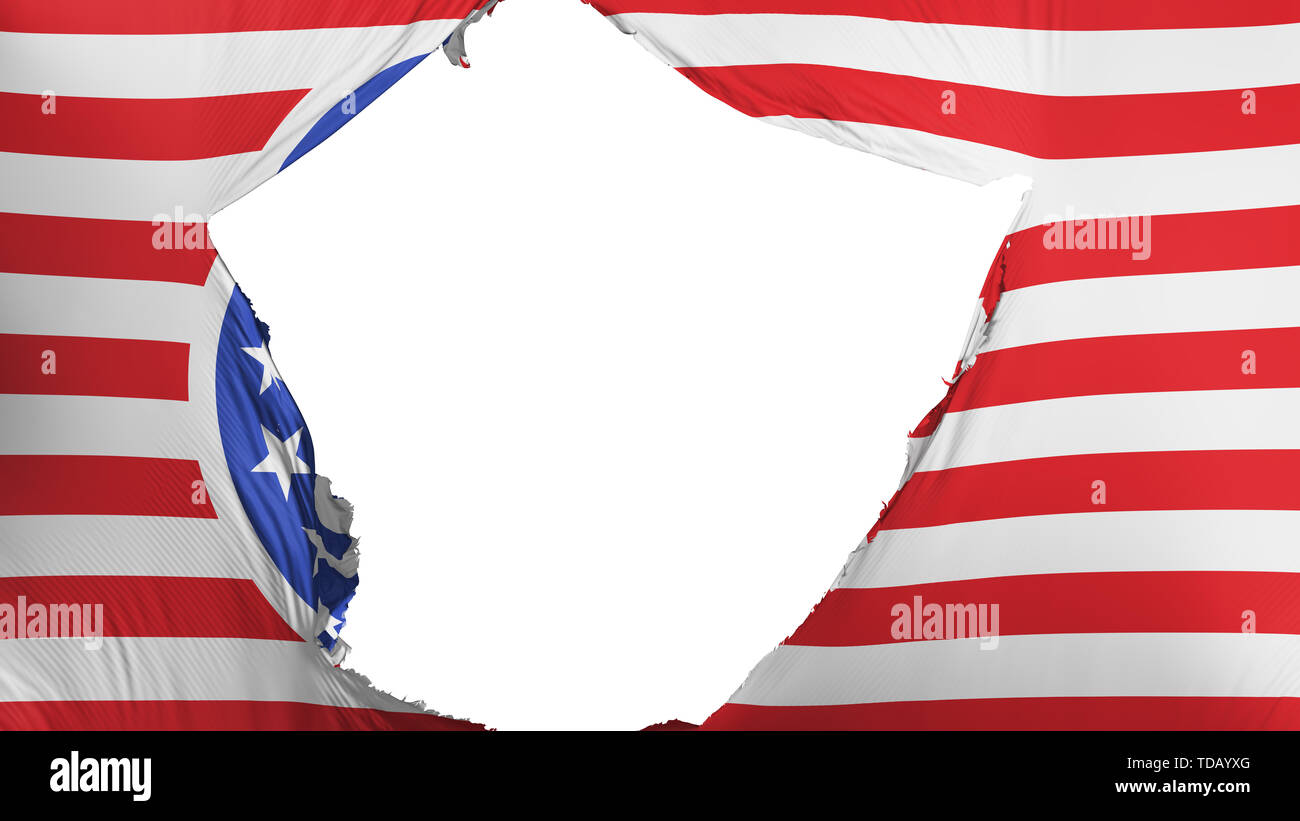 Cracked American nazi flag Stock Photo - Alamy