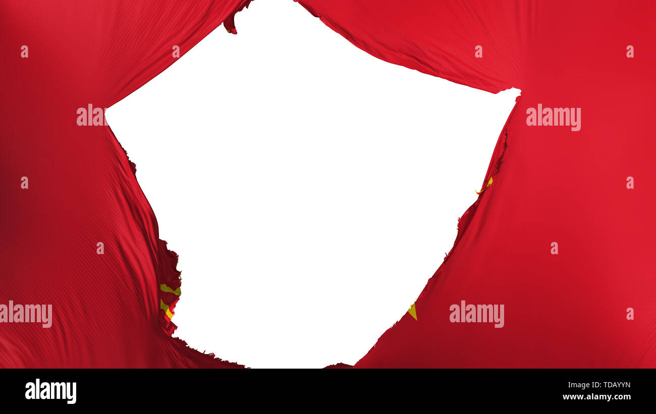 Cracked Soviet Union flag Stock Photo - Alamy