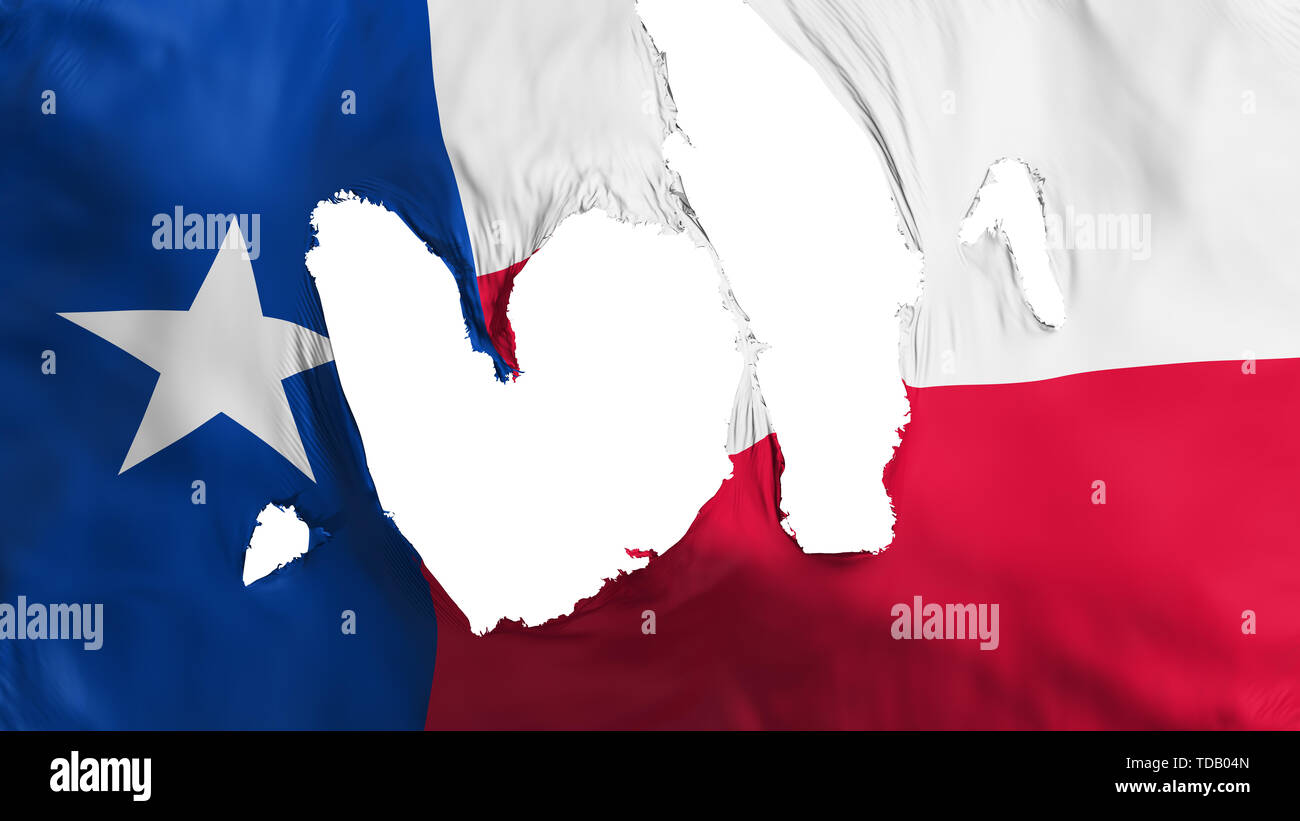 Torn flag of texas hi-res stock photography and images - Alamy