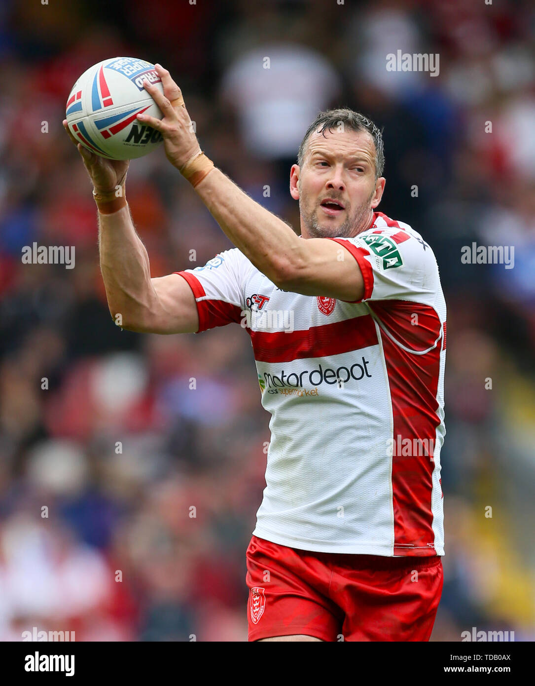 Hull KR's Danny McGuire Stock Photo - Alamy