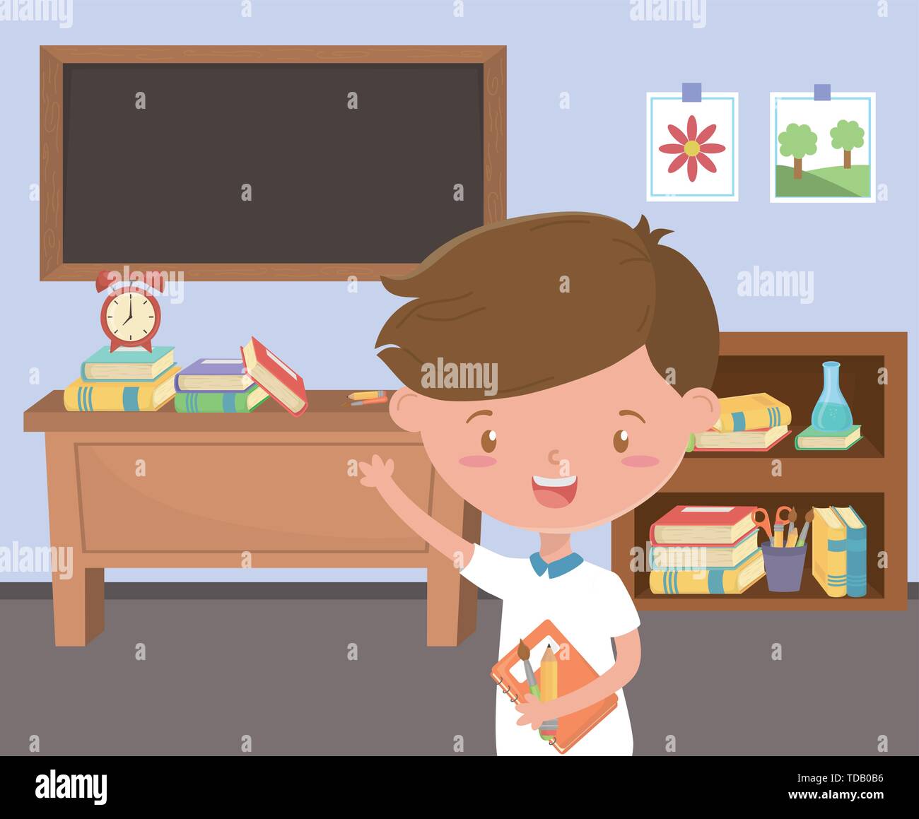 Boy kid design, School education learning knowledge study and class ...