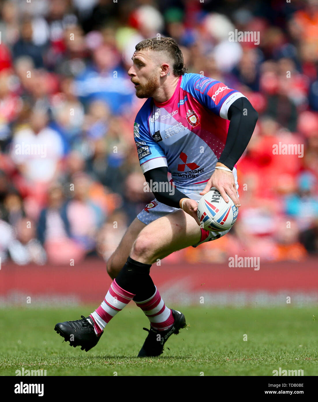 Salford Red Devils' Jackson Hastings Stock Photo - Alamy