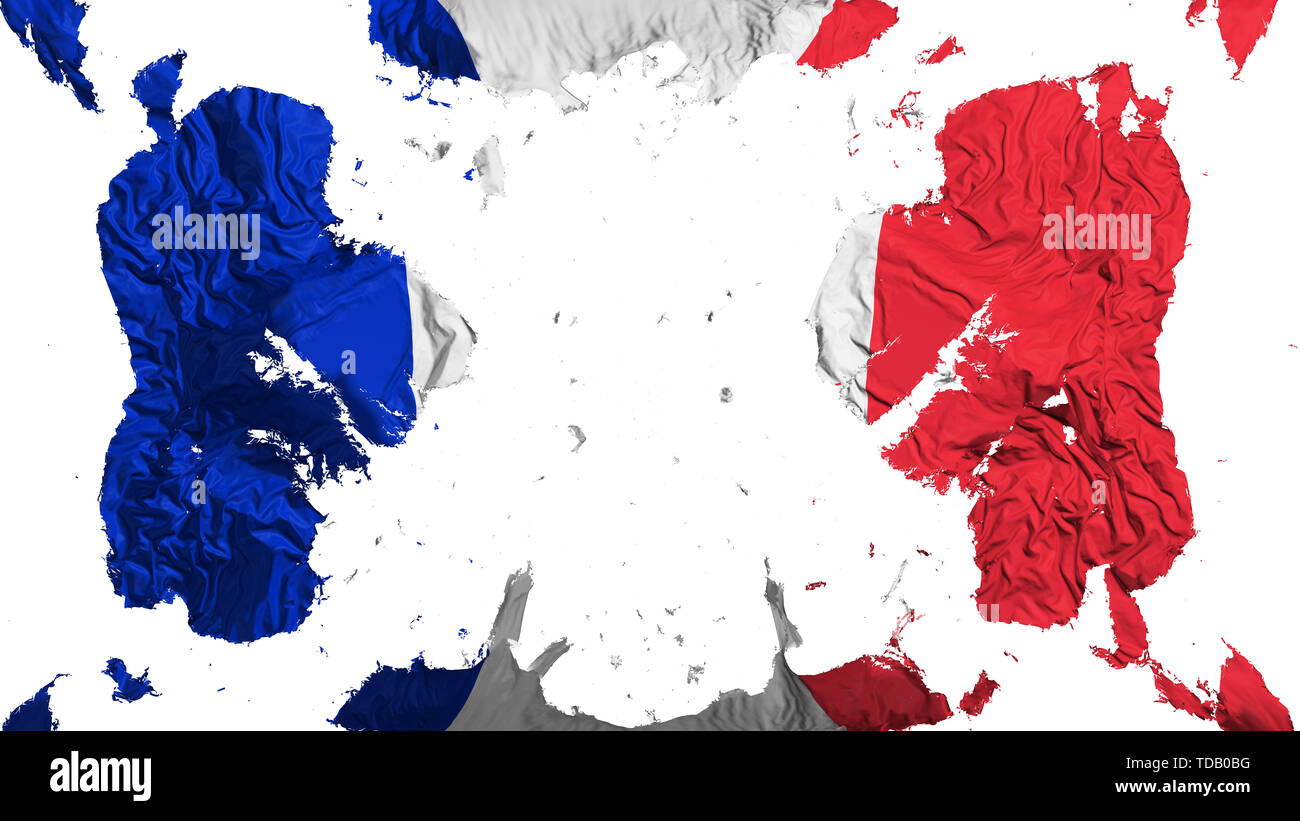 France flag burn hi-res stock photography and images - Alamy
