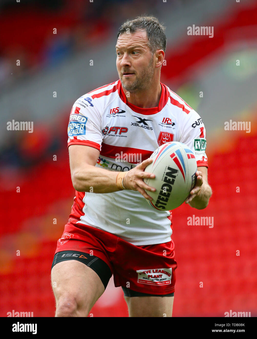 Hull KR's Danny McGuire Stock Photo - Alamy