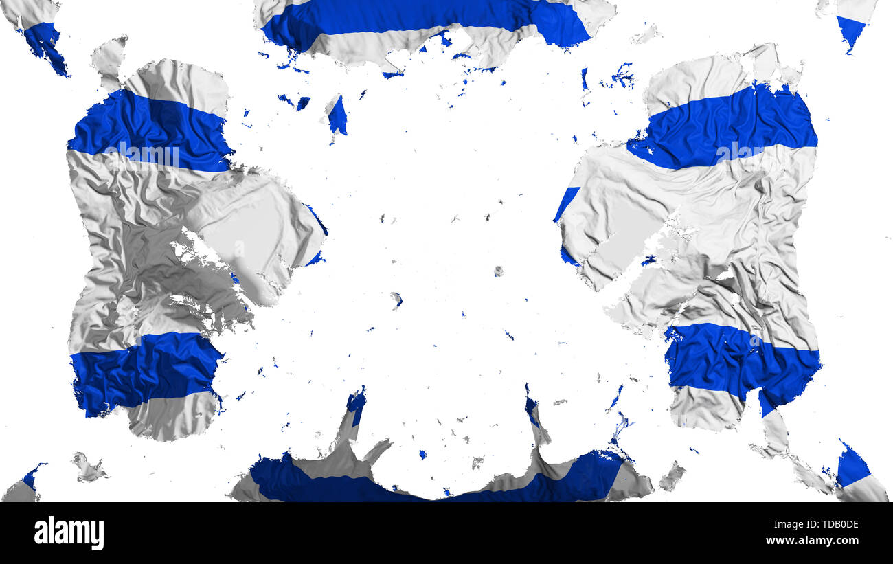 Torn israel flag hi-res stock photography and images - Alamy