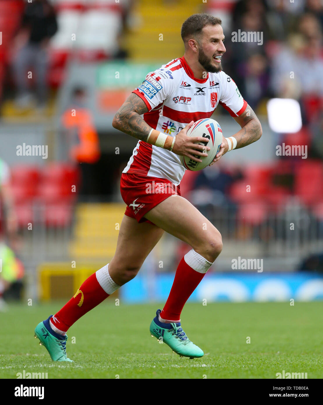 Hull KR's Ben Crooks Stock Photo - Alamy