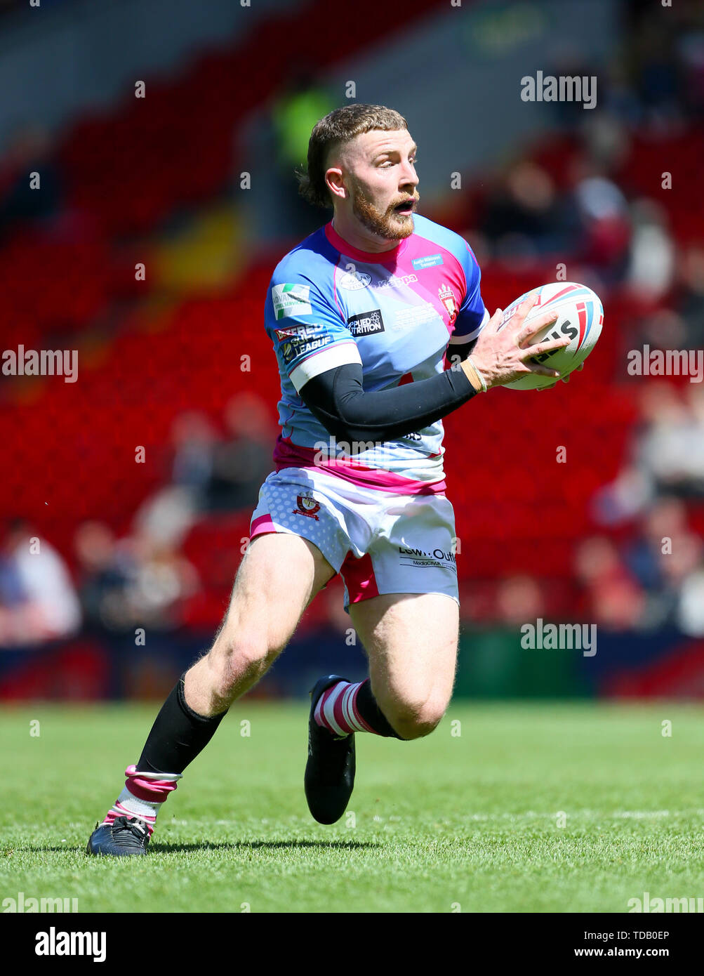 Salford Red Devils' Jackson Hastings Stock Photo - Alamy
