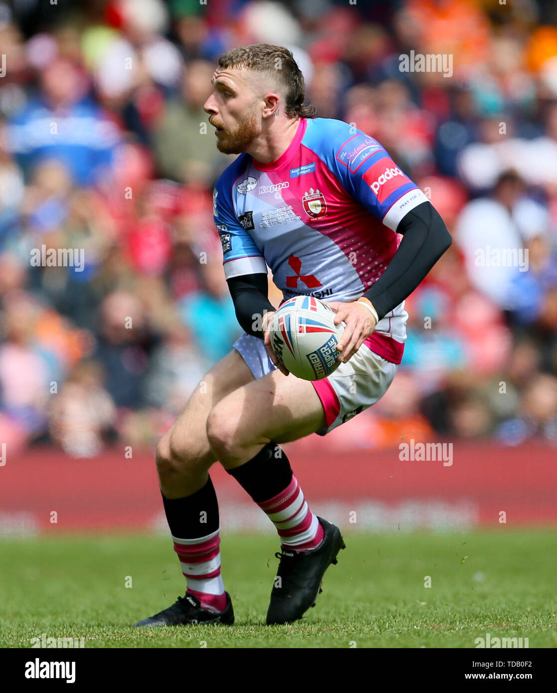 Jackson hastings salford red devils hi-res stock photography and images - Alamy