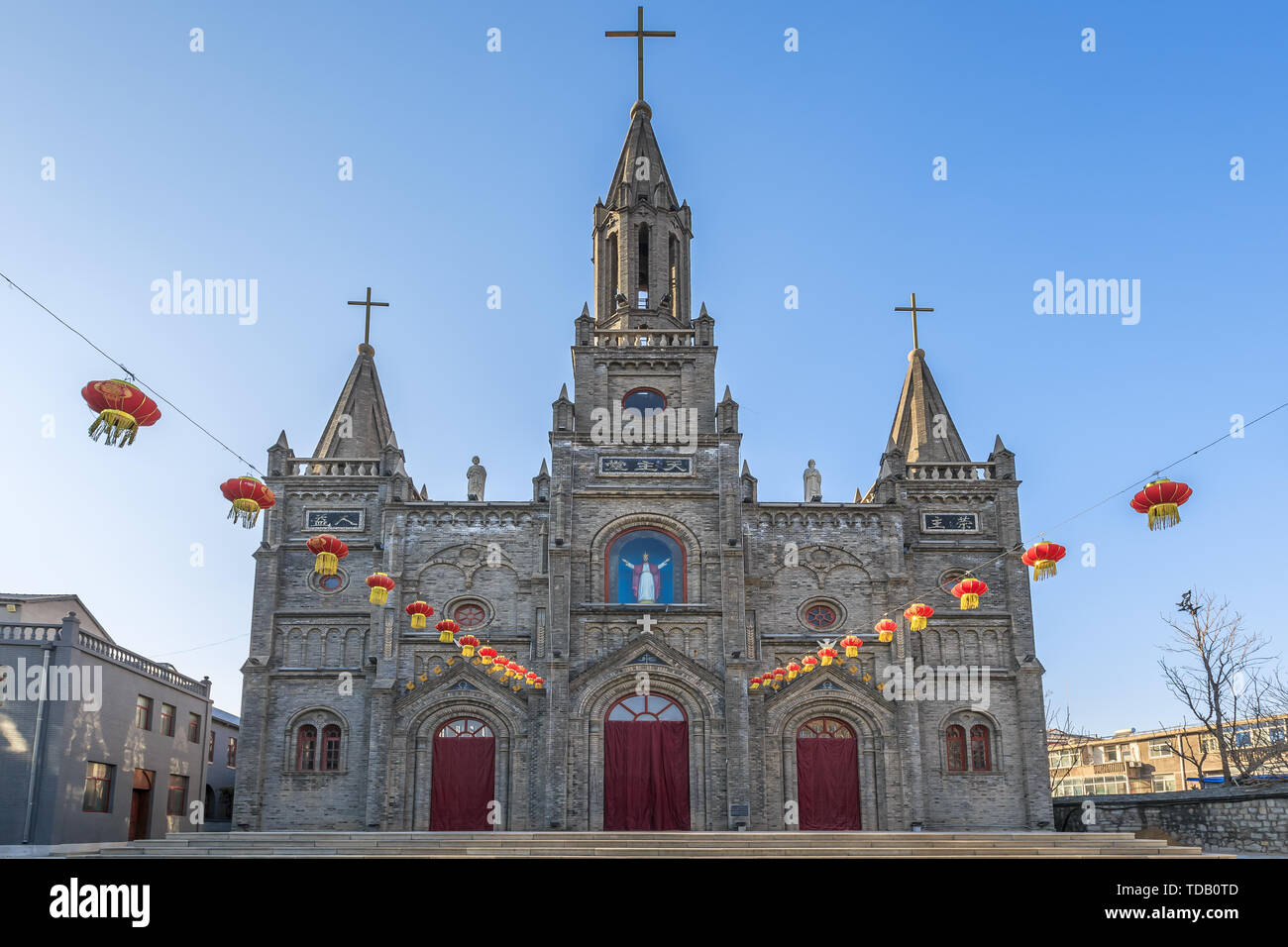 Qingzhou city hi-res stock photography and images - Alamy