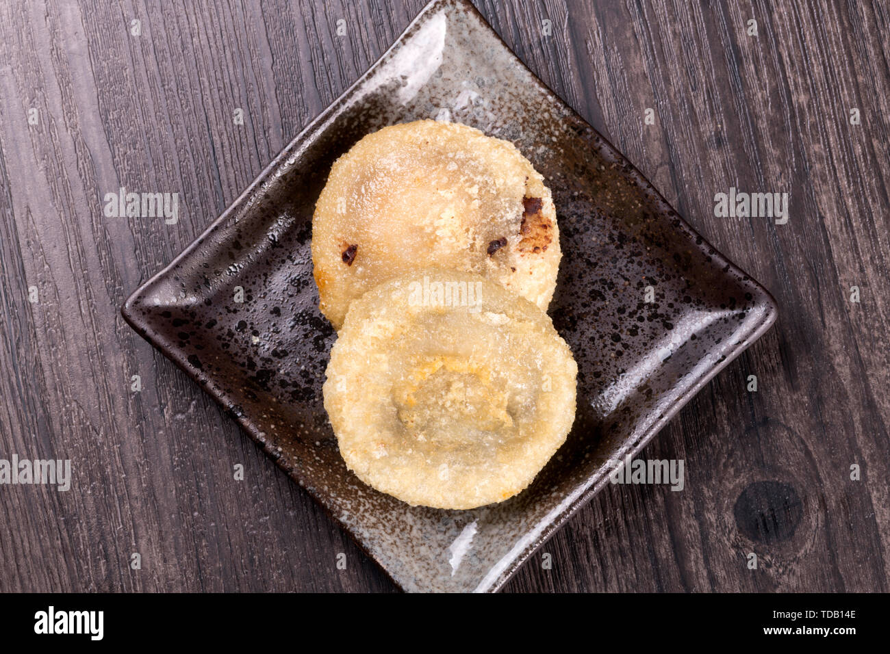 Ear to ear fried cake hi-res stock photography and images - Alamy