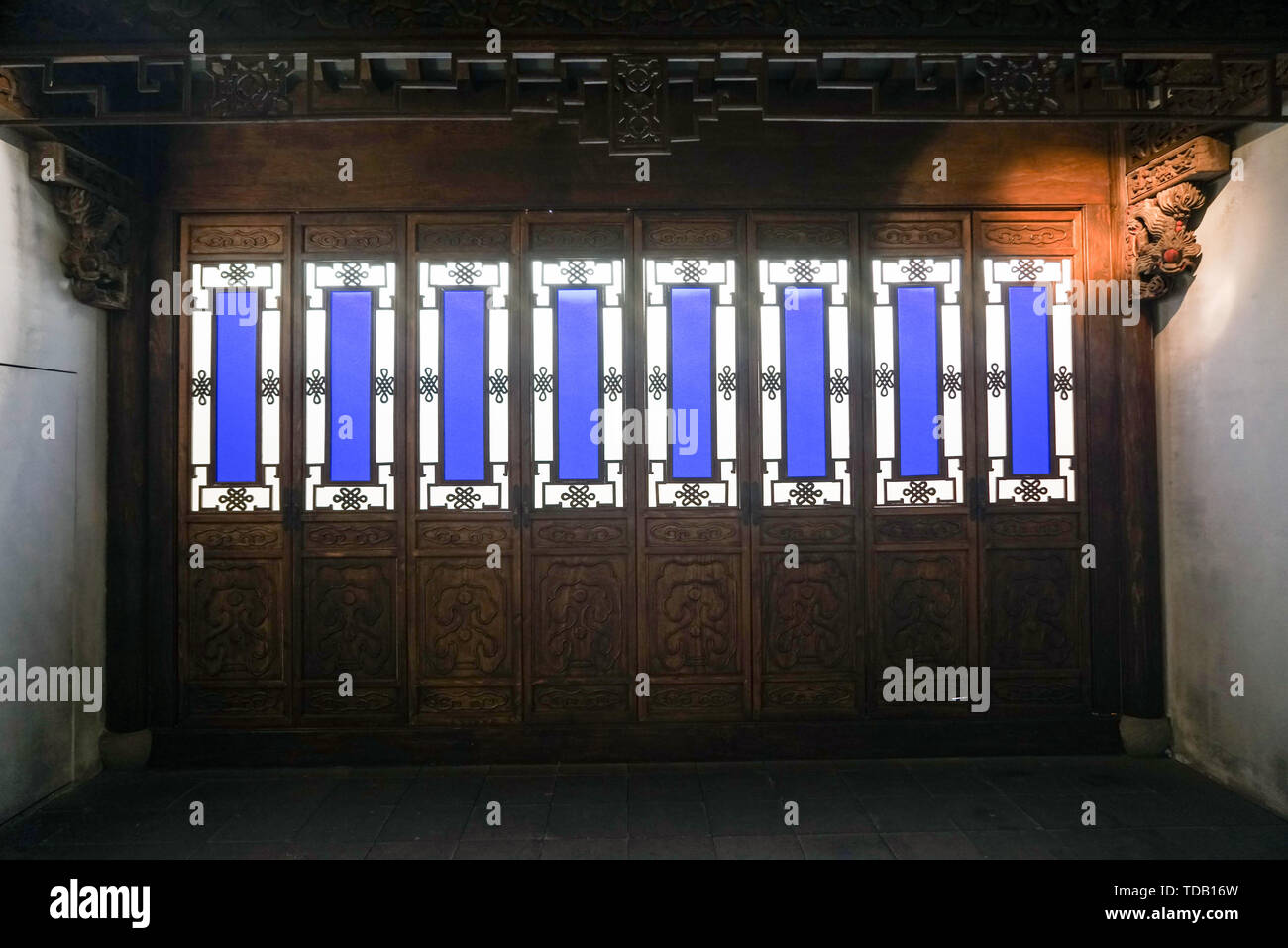 Hangzhou Museum exhibits Stock Photo - Alamy