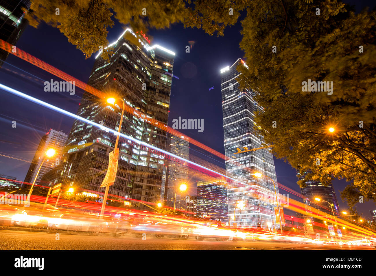 Beijing neon night hi-res stock photography and images - Alamy