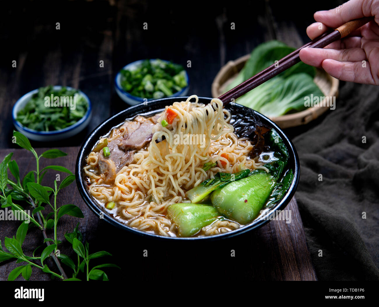 Braised snacks hi-res stock photography and images - Alamy