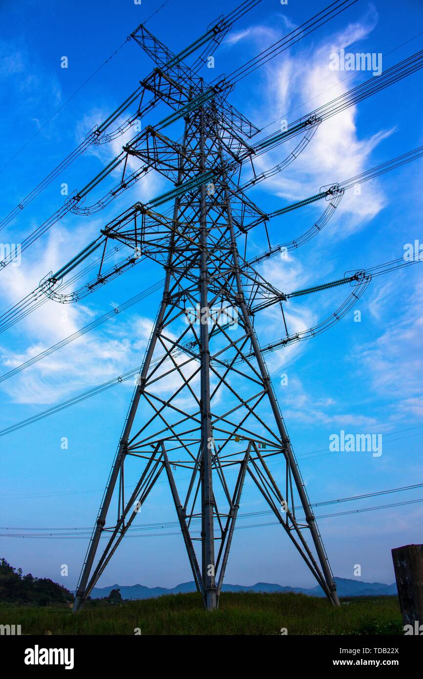 High rise building electricity pollution hi-res stock photography and ...