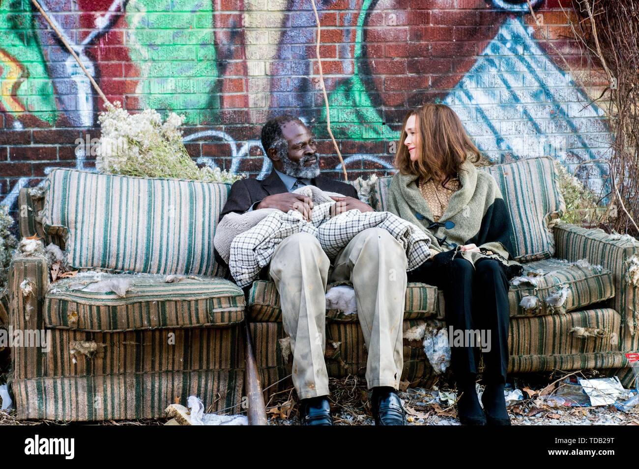 DJIMON HOUNSOU and RENEE ZELLWEGER in SAME KIND OF DIFFERENT AS ME ...