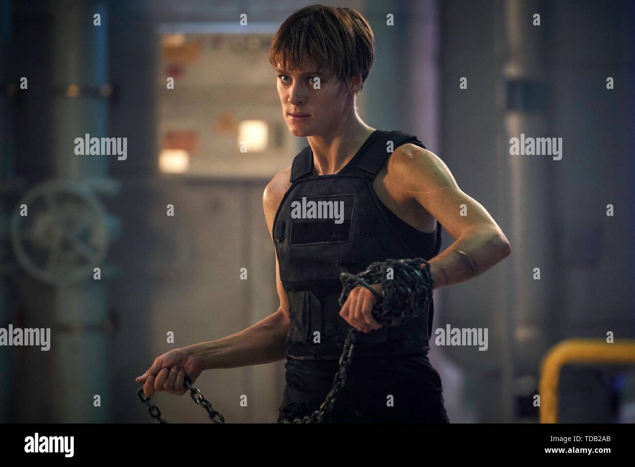 MACKENZIE DAVIS in TERMINATOR: DARK FATE (2019). Credit: PARAMOUNT ...