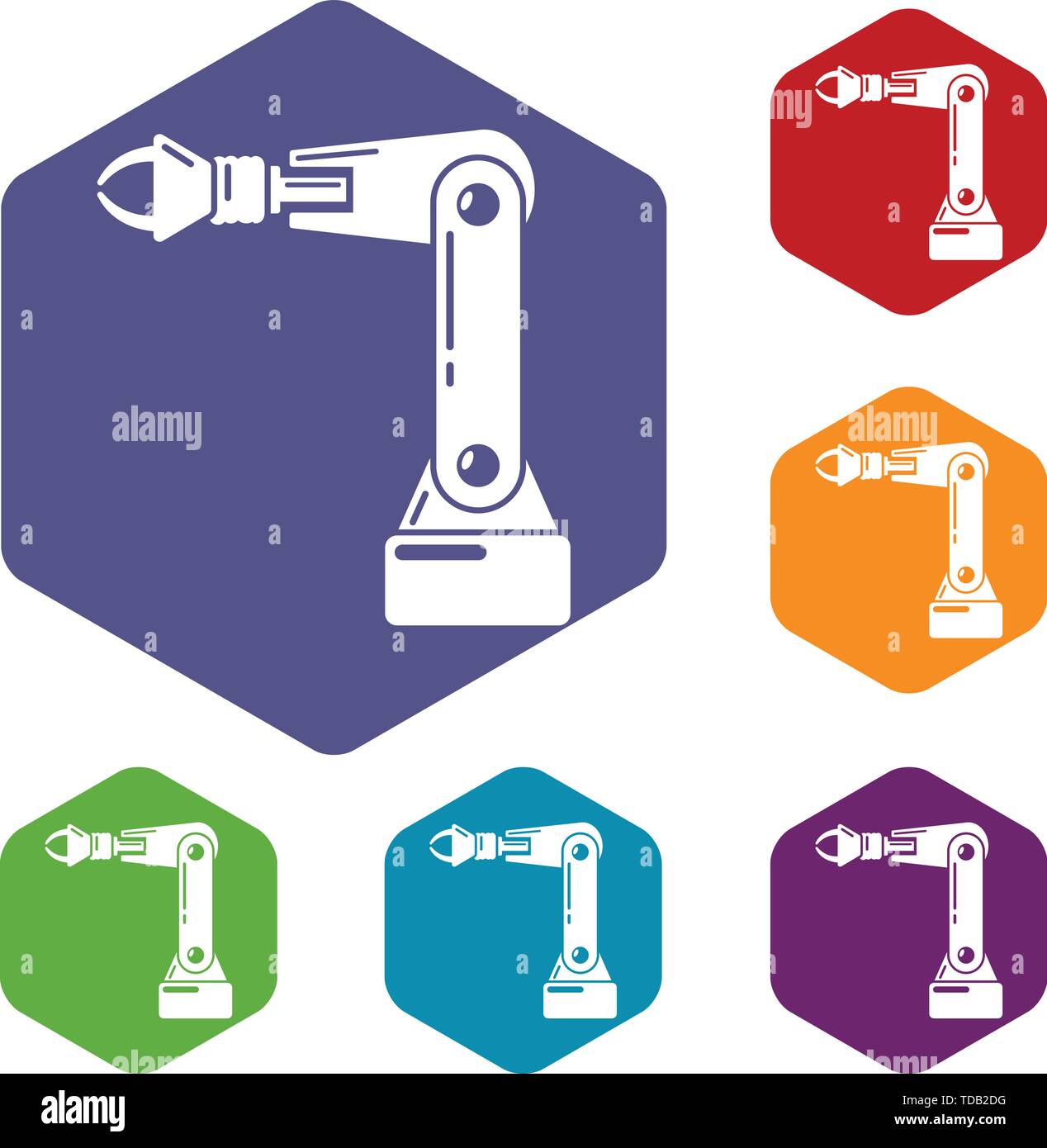 Conveyor icon, simple style Stock Vector Image & Art - Alamy