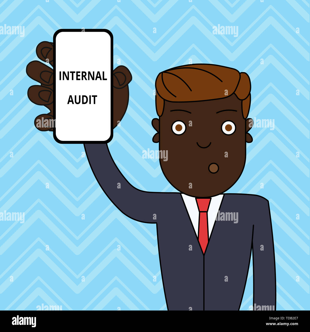 Handwriting text Internal Audit. Conceptual photo Evaluates the ...