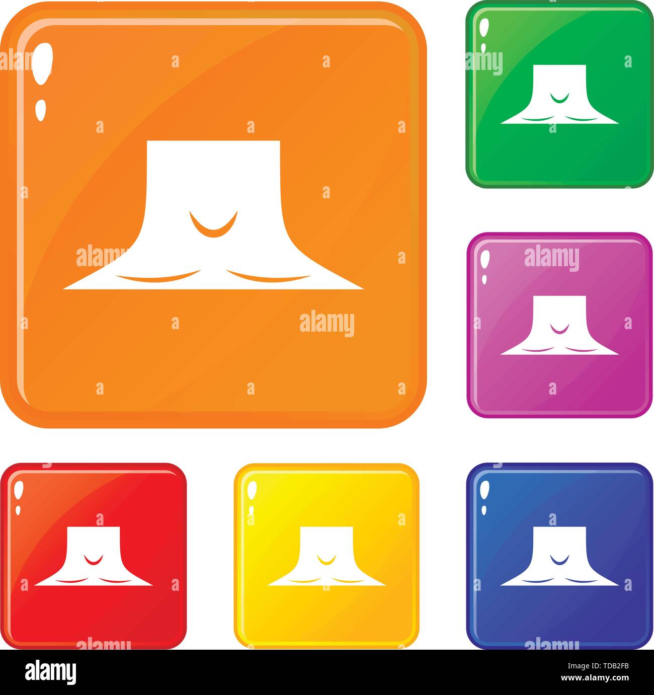 Human neck icons set vector color Stock Vector Image & Art - Alamy