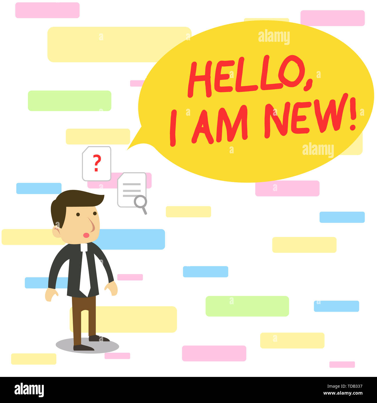 Introducing new young student hi-res stock photography and images - Alamy