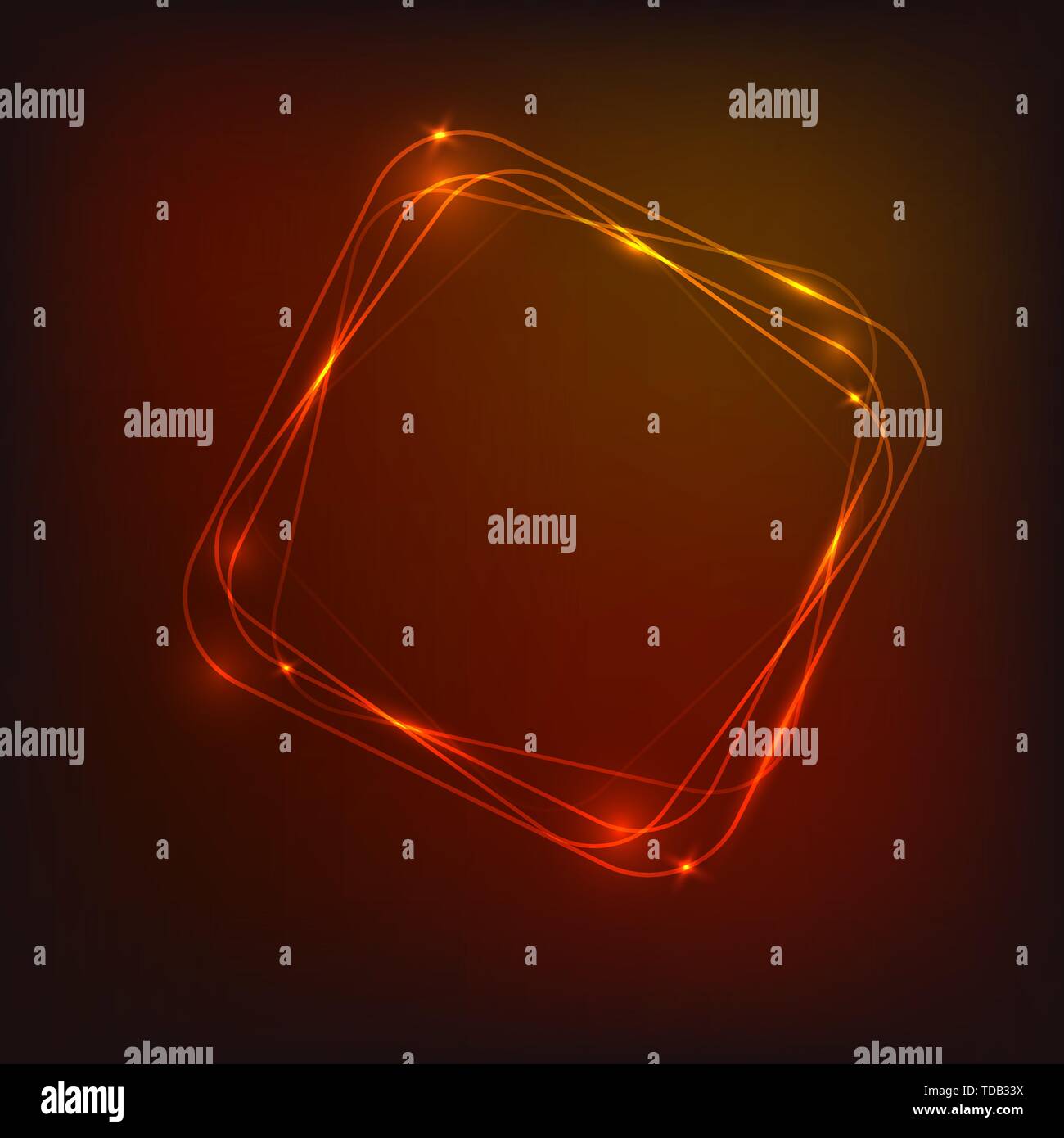 Abstract line frame light background. Vector illustration Stock Vector ...