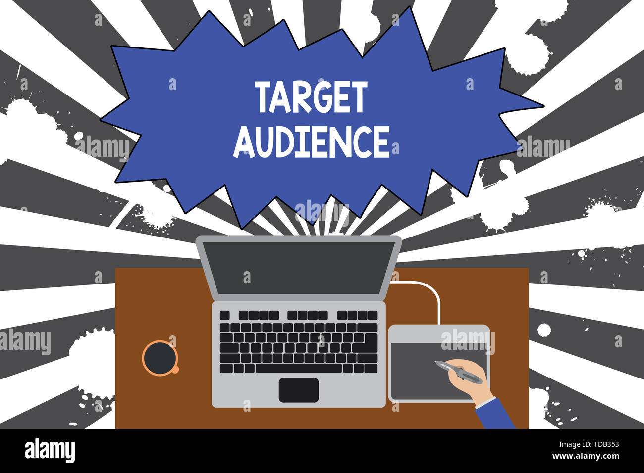 Handwriting text writing Target Audience. Conceptual photo category of ...