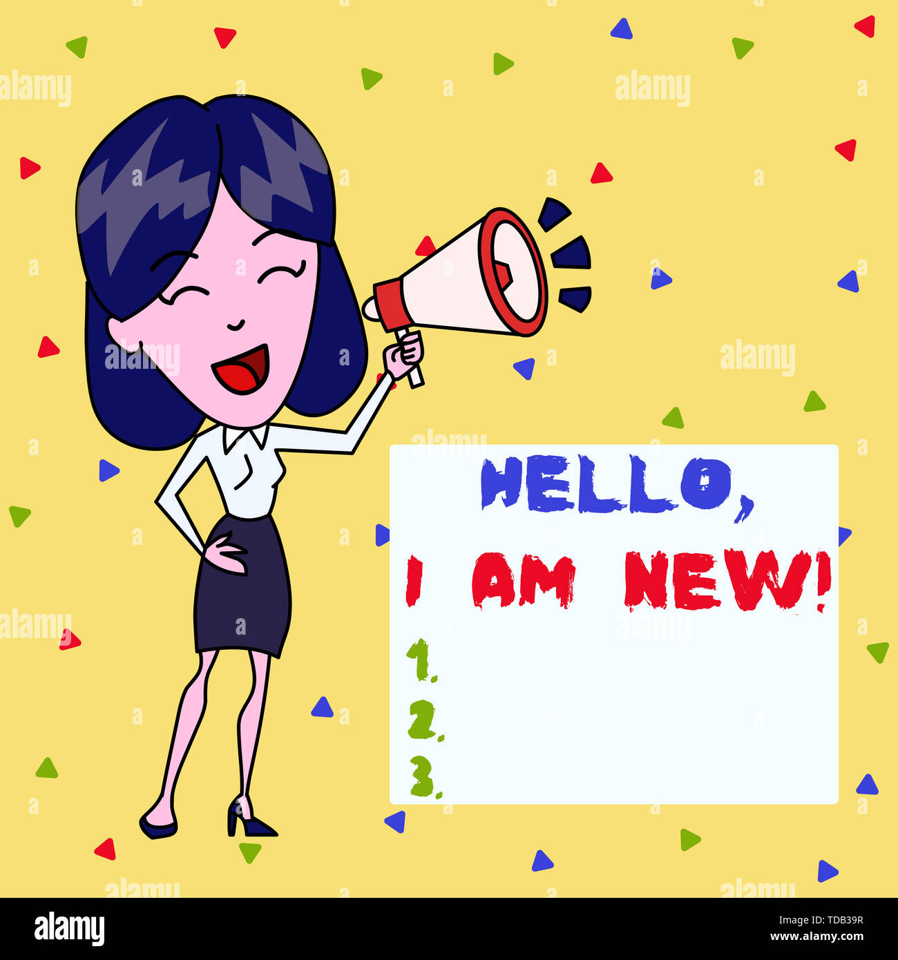 Introducing new young student hi-res stock photography and images - Alamy