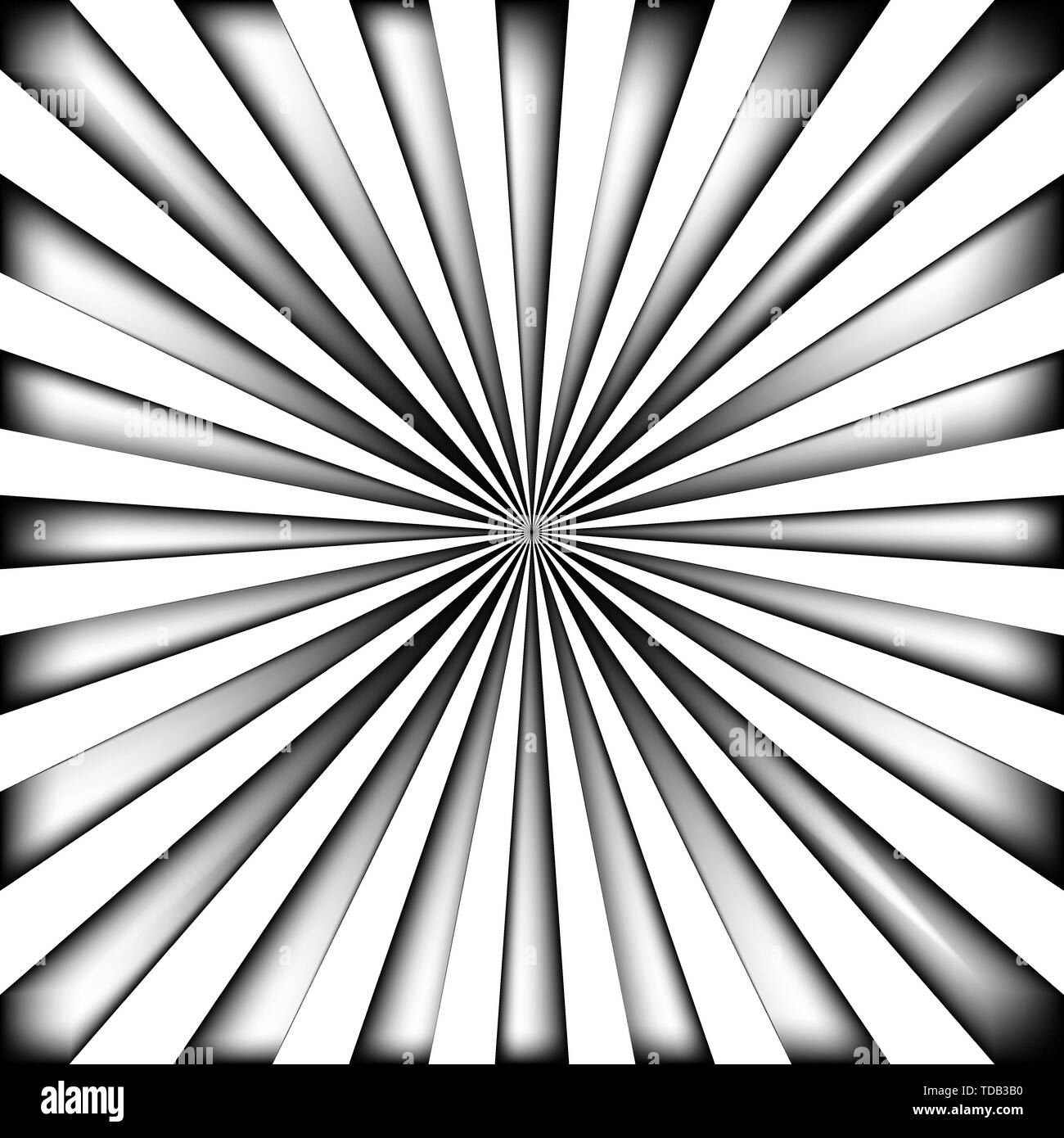 Abstract retro rays background. Vector eps10 illustration Stock Vector ...