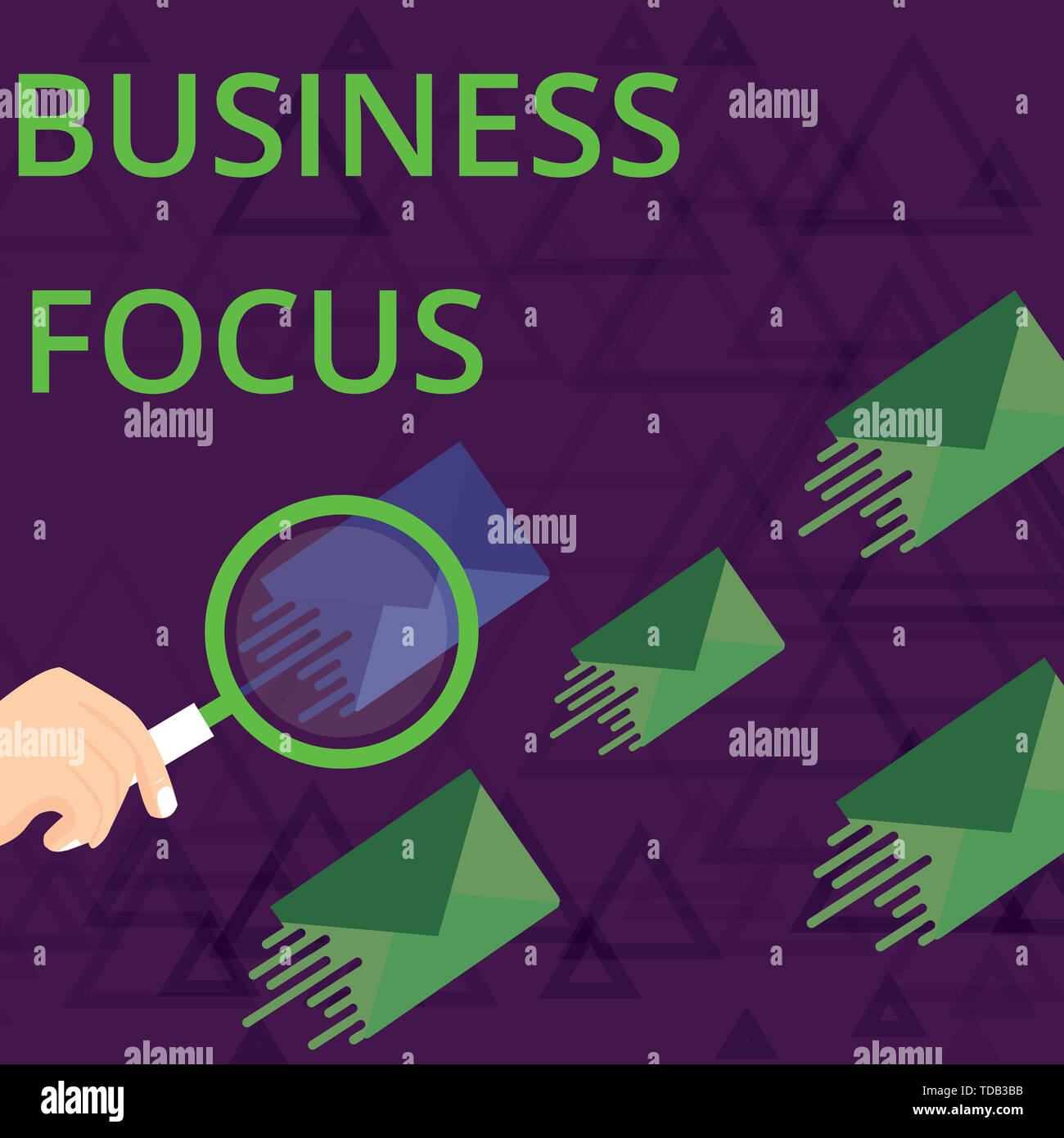 Text sign showing Business Focus. Business photo showcasing Serving the ...